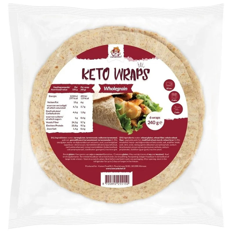 Lipii Low Carb - Cereale Integrale (Lowcarb Chef) – Lowcarbfood.ro
